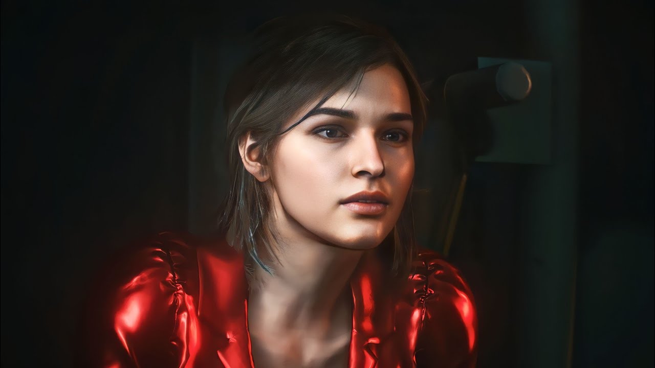 Resident Evil 3 Remake ending || look carlos face 😀 || RE3 remake cut ...