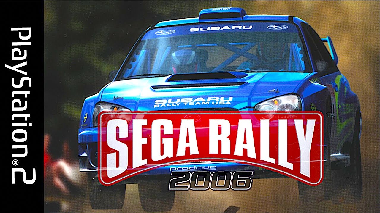 Découverte : SEGA RALLY 2006 sur PLAYSTATION 2 - YouTube