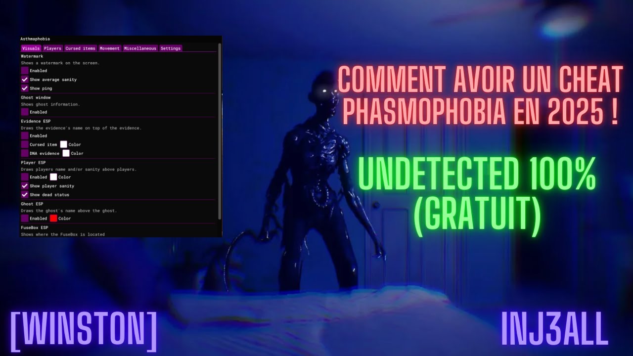 COMMENT CHEAT SUR PHASMOPHOBIA EN 2026 ! (UNDETECTED) - YouTube