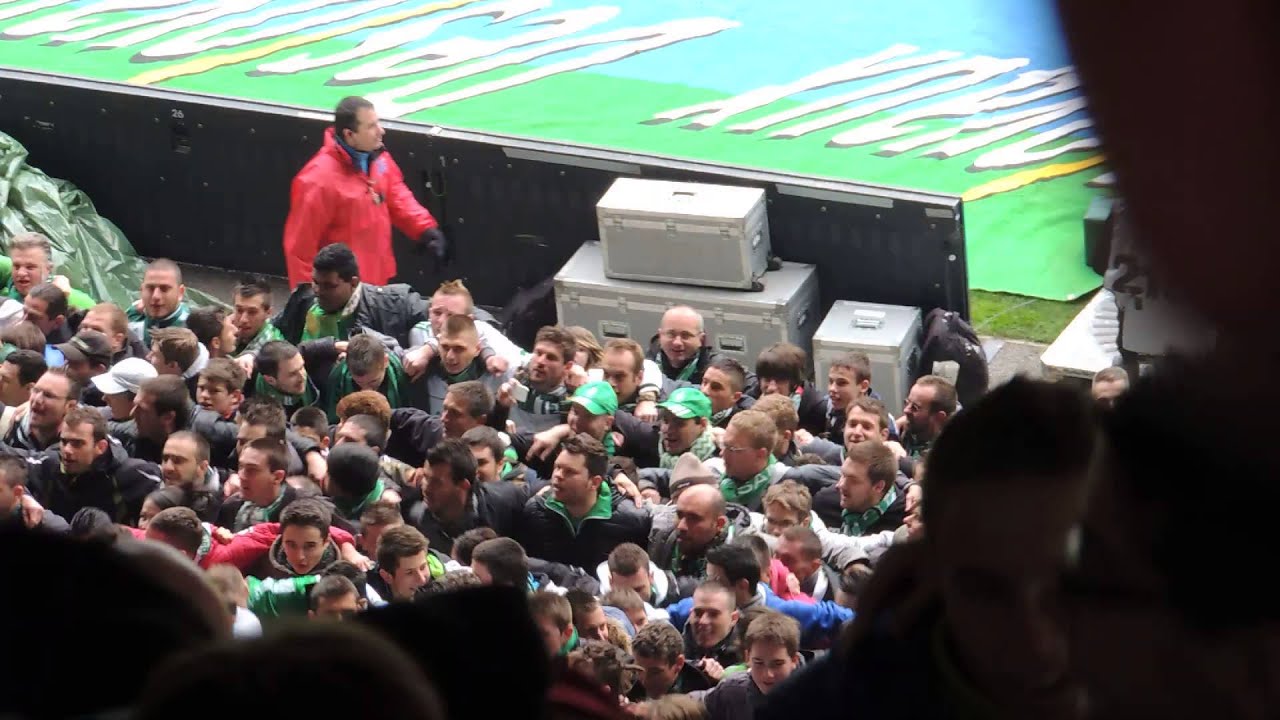 Chant Magic Fans 91 - YouTube