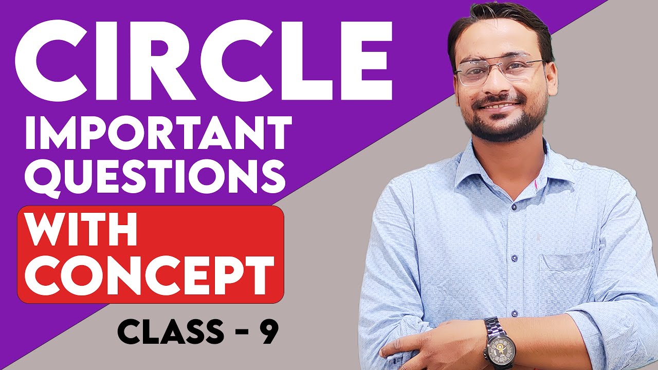 circles-most-important-questions-class-9-maths-chapter-10-youtube