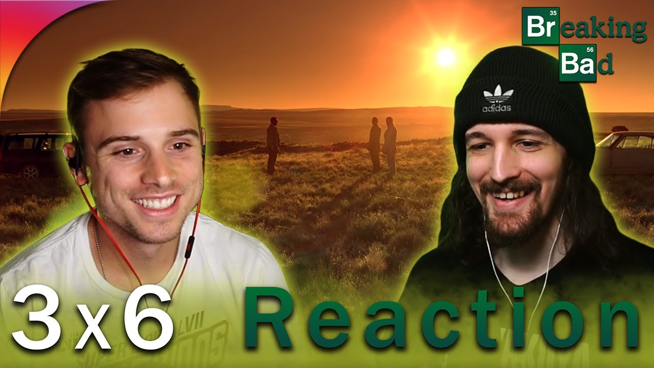 Breaking Bad 3x6 Reaction!! "Sunset" - YouTube
