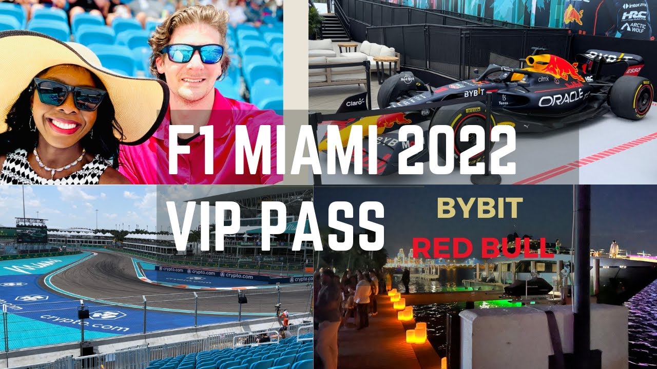 Formula 1 Miami Grand Prix experience 2022 with REDBULL & BYBIT ...