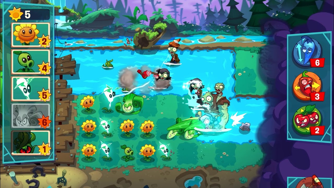 Beating level 100 of Pvz 3 WITHOUT POWERUPS AND BOOSTS - YouTube