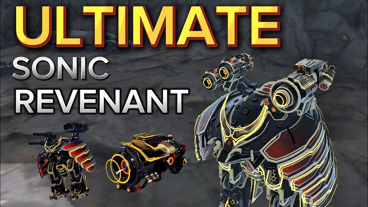 1.2 MILLION HP ULTIMATE REVENANT with SONIC WEAPONS!! (Gameplay) # ...