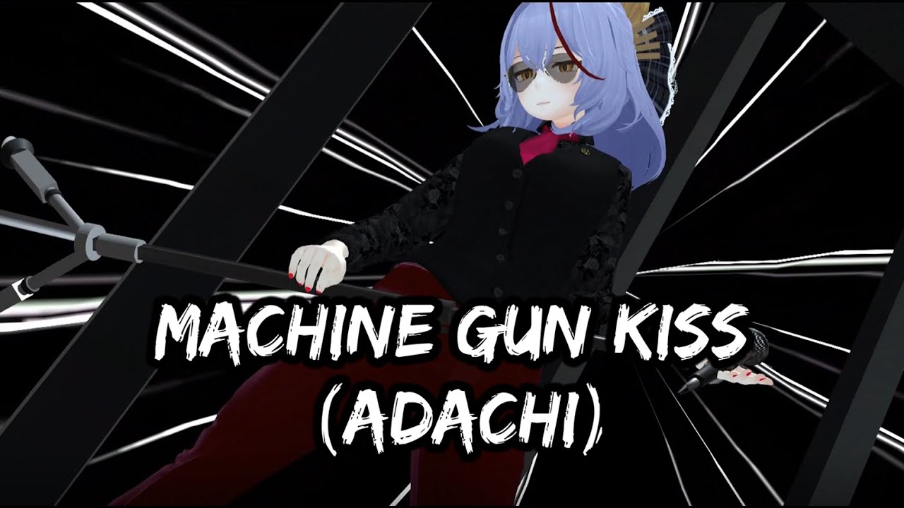 Machine Gun Kiss Adachi Full Karaoke Song and Cinematic - Arknights x ...
