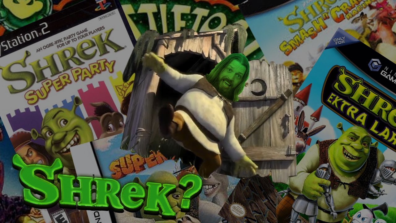 Shrek, The Rise of Rage | S.A.L.T - YouTube