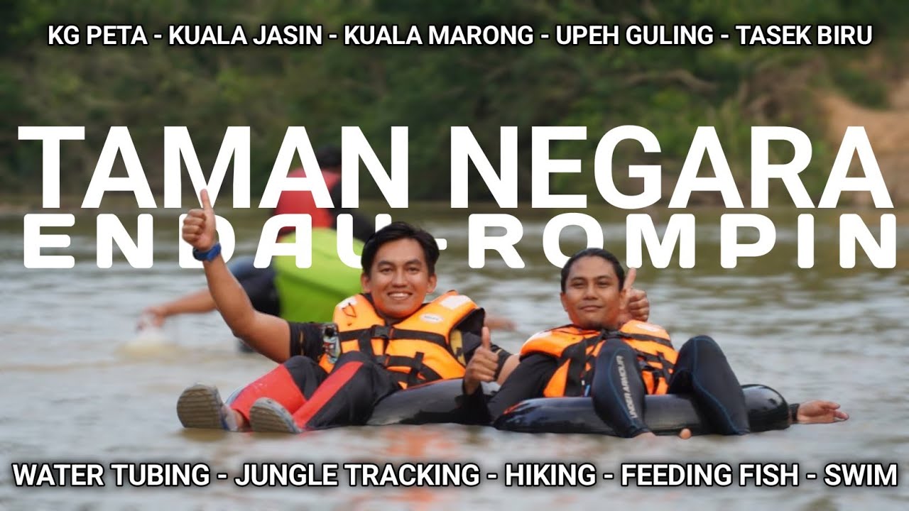 Advanture to Kampung Peta - Taman Negara ENDAU-ROMPIN - YouTube
