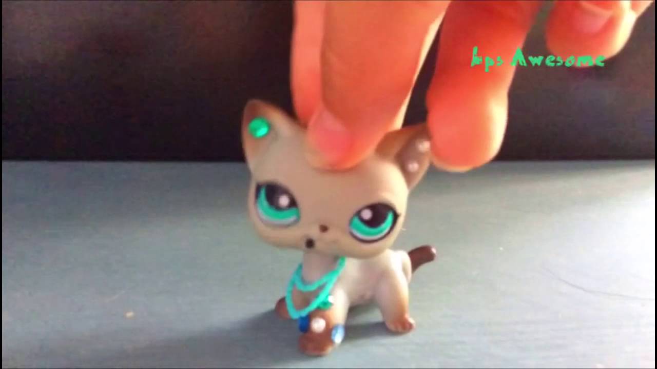 Lps kitty 123 mashup part! - YouTube