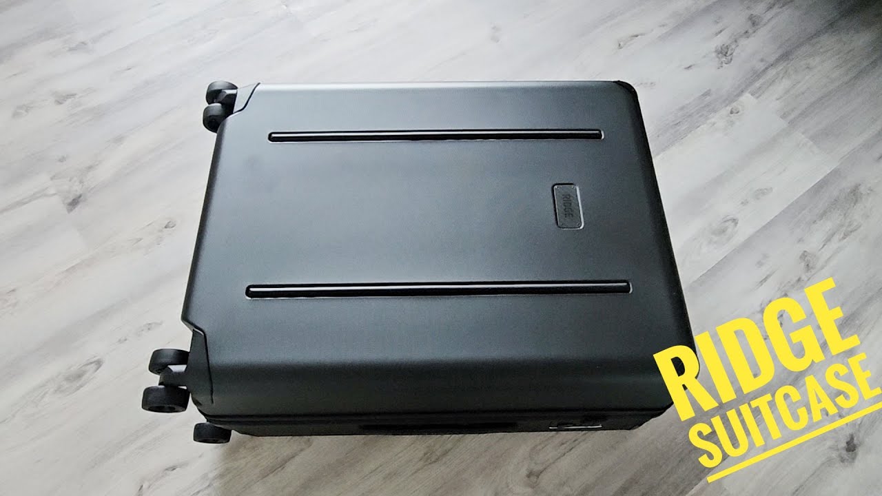 Watch Before You Buy The Ridge Check-In Luggage Suitcase! - YouTube
