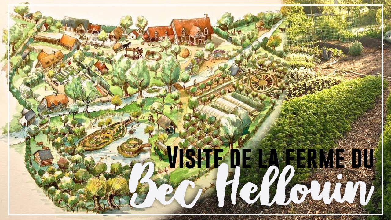 🌿Permaculture : Bec Hellouin, une ferme qu'elle est vachement bien ...