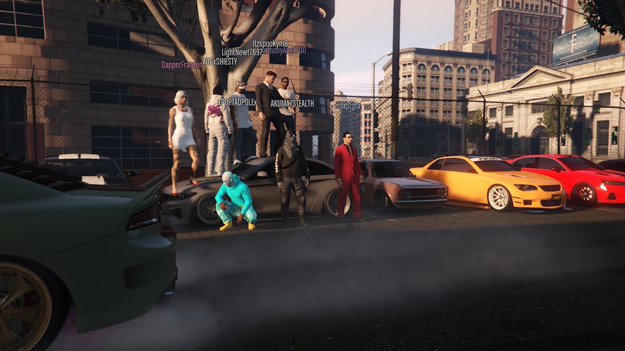 🔥GTA 5 CAR MEET EVENT / NEW GEN XBOX S LIVE EVENT !!!🔥 - YouTube