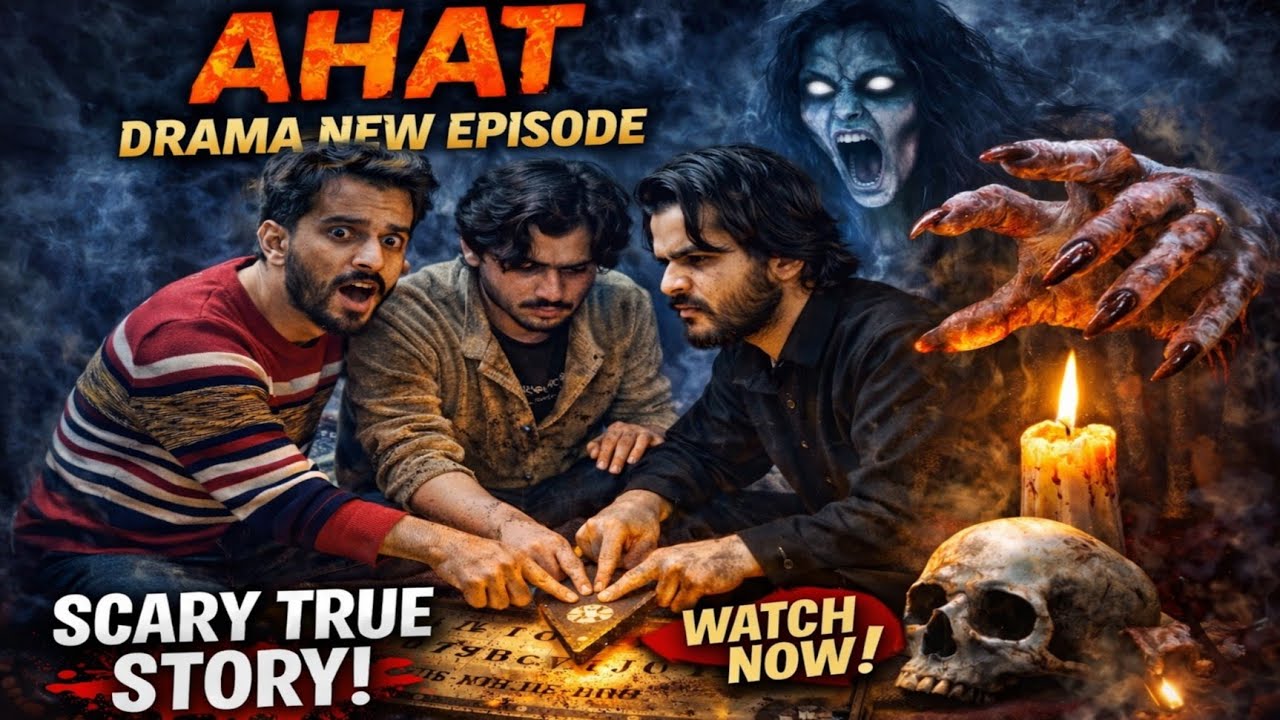 NEW Horror Episode Just Dropped NOW Ahat episode 4 | Ahat drama 2026 ...