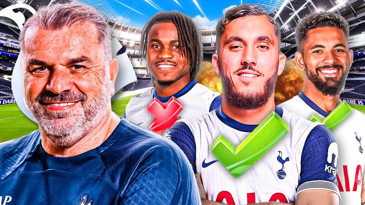 Picking The PERFECT Signings To Save Tottenham's Season! - YouTube