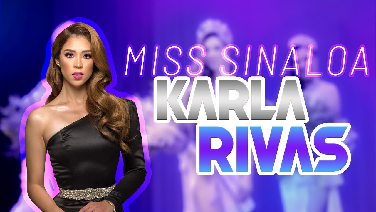 KARLA RIVAS: ¿Cómo se prepara para un certamen como Miss México? - YouTube