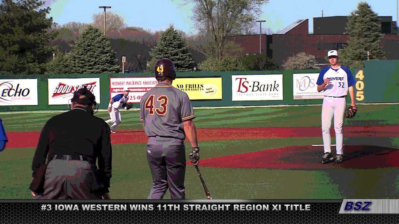 IWCC WINS REGION XI BASEBALL TOURNAMENT 5:12:15 - YouTube