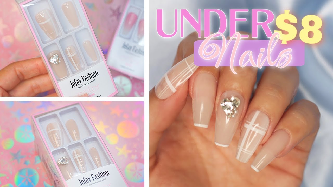 Discover the Magic of Press-On Nails: Complete Tutorial - YouTube