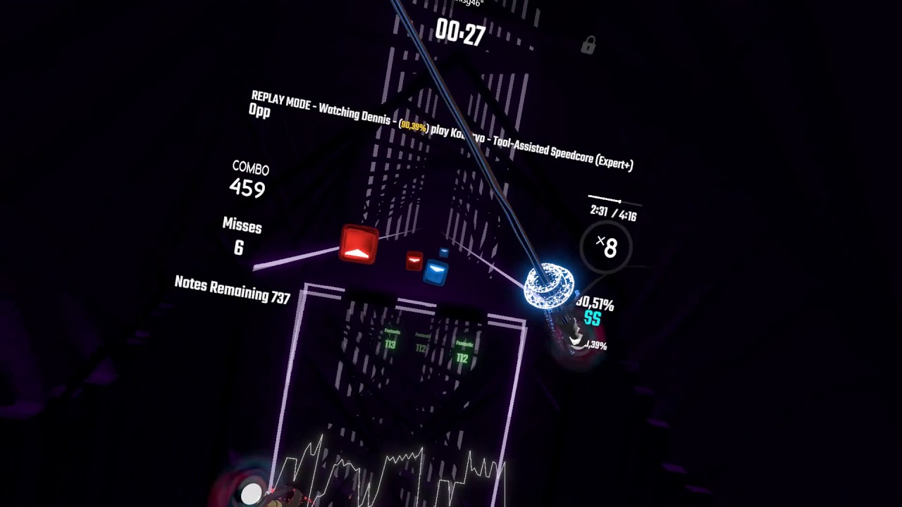 Beat Saber | Kobaryo - Tool-Assisted Speedcore (TQBF Remix) (8.15 ...