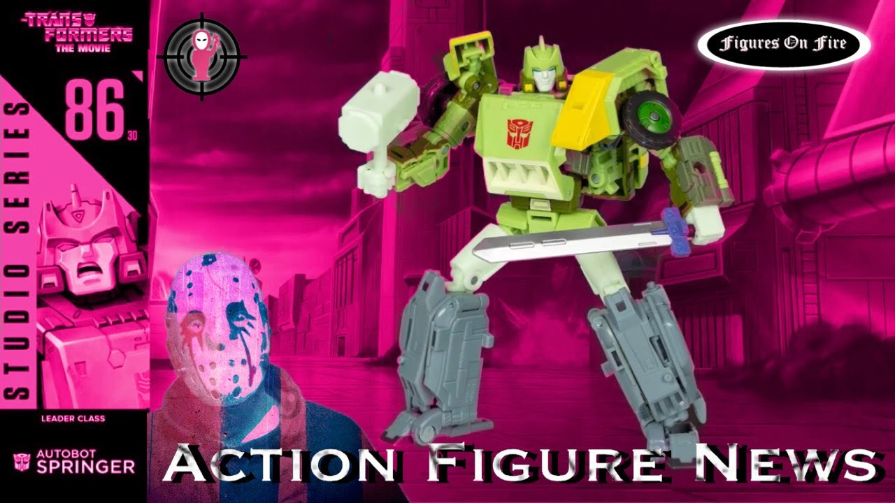 SPRINGER - Transformers Studio Series Leader The Transformers The Movie ...