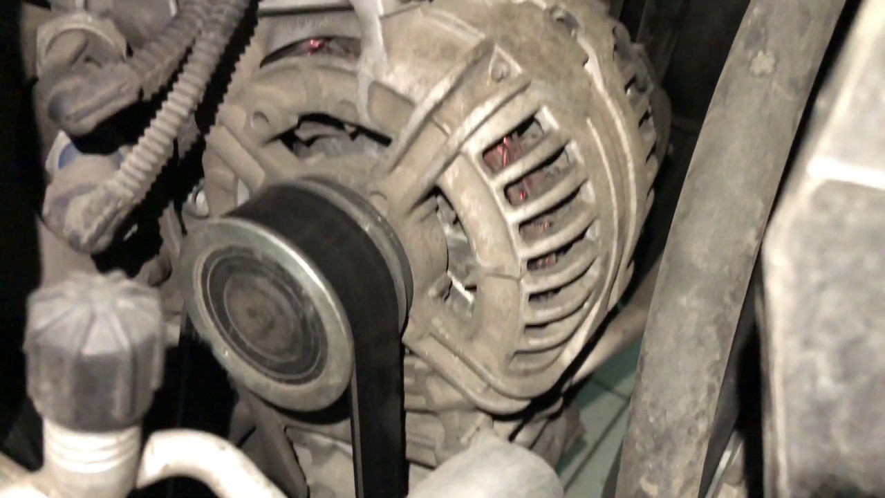 VW Golf MK6 GTI 2012-2019 Alternator Removal - YouTube
