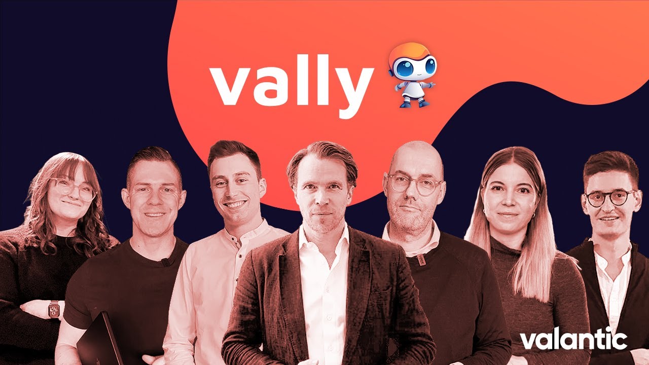 valantic's very own Gen AI tool | vally commercial 2024 - YouTube