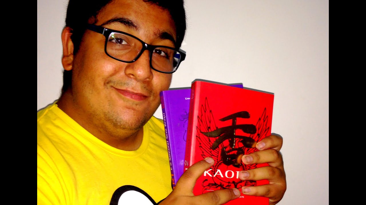 Coruja Divergente #2 - Sobre Kaori, de Giulia Moon - YouTube