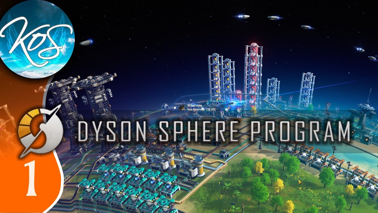 Dyson Sphere Program Ep 1 - Factorio + Satisfactory + Astroneer = FUN? - Let's Play, Early ...