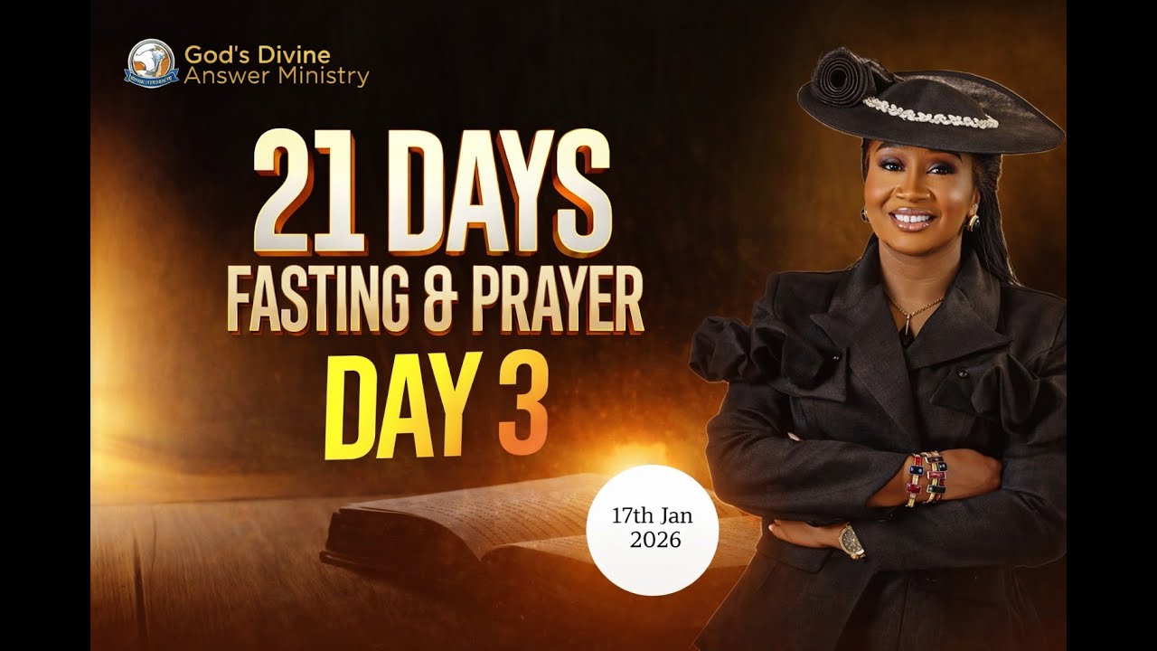 DAY 3 OF 21 DAYS FASTING & PRAYER WITH PROPHETESS NKEIRU IHEZUO / 17th ...