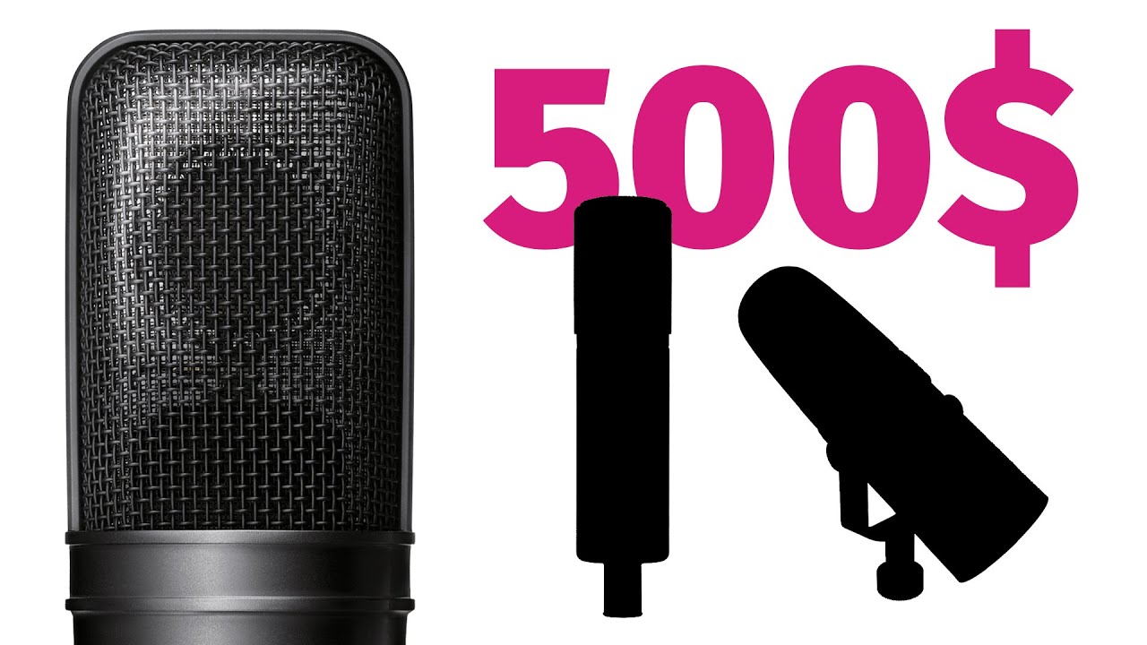 TOP 3 MICROS en bas de 500$ - YouTube