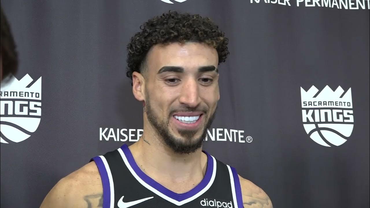 Sacramento Kings Chris Duarte Full Interview | Media Day, Oct. 2, 2023 - YouTube