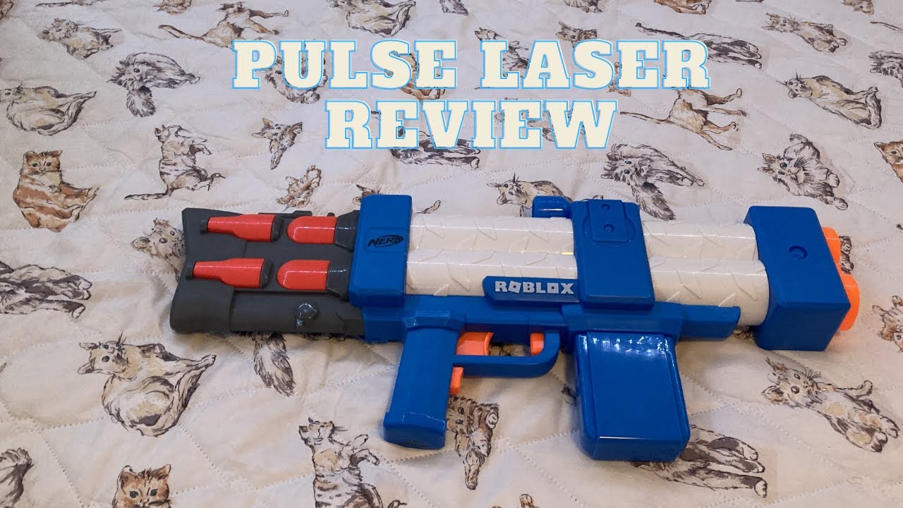 Nerf Roblox Arsenal: Pulse Laser Review - YouTube