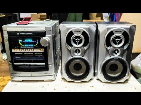 Sony SS-RG55 & Aiwa NSX-SZ702 #2 - YouTube