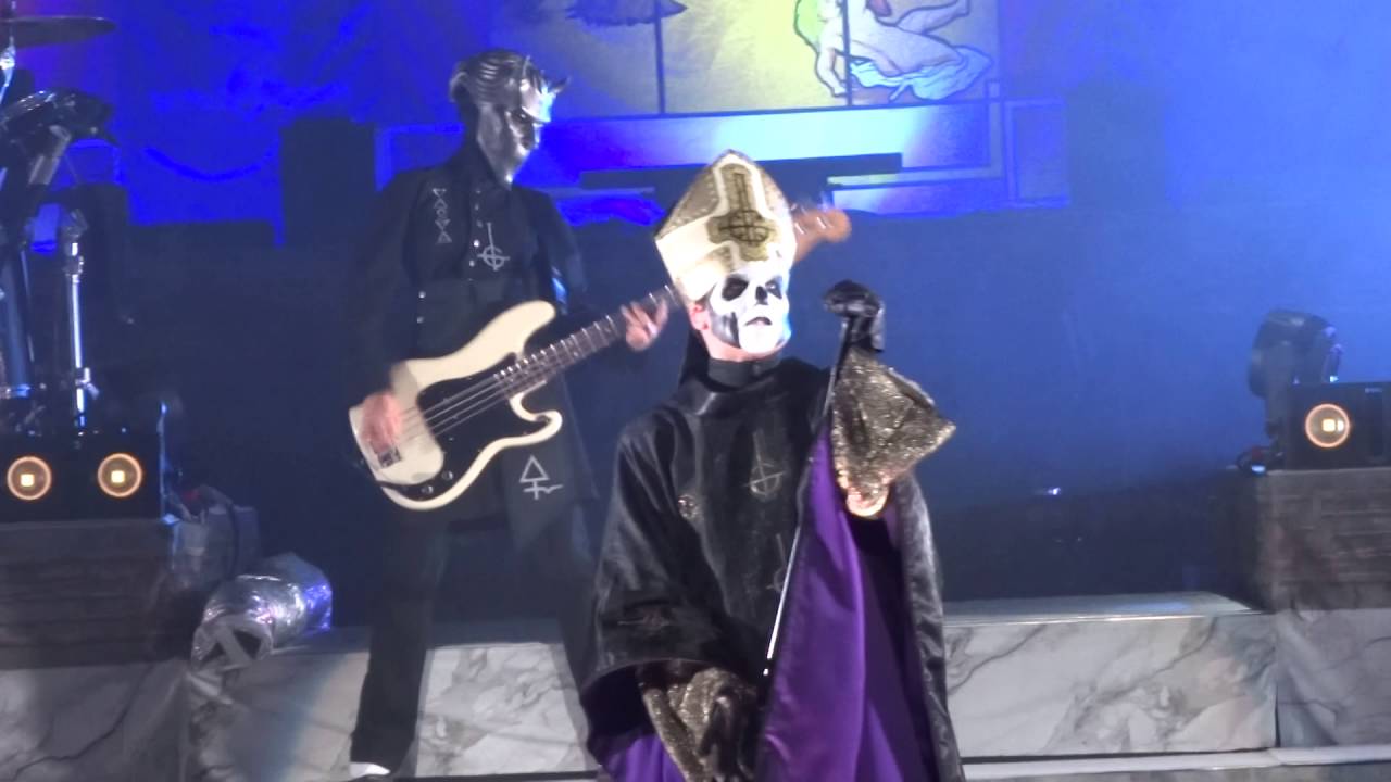 Ghost - "Secular Haze," "Stand By Him," "Con Clavi" and "Per Aspera" (Live in Los Angeles 10-20 ...