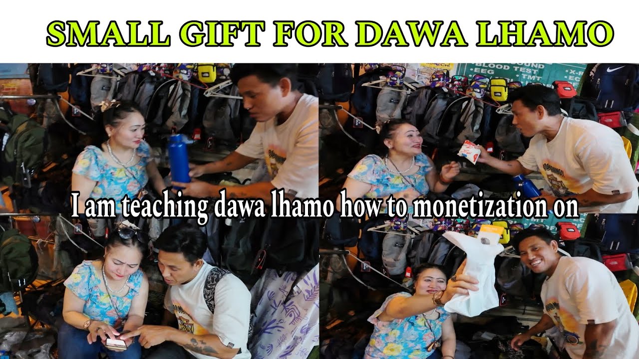 subscribe demand...dawa lhamo meet after long gap@lamodawa57# ...