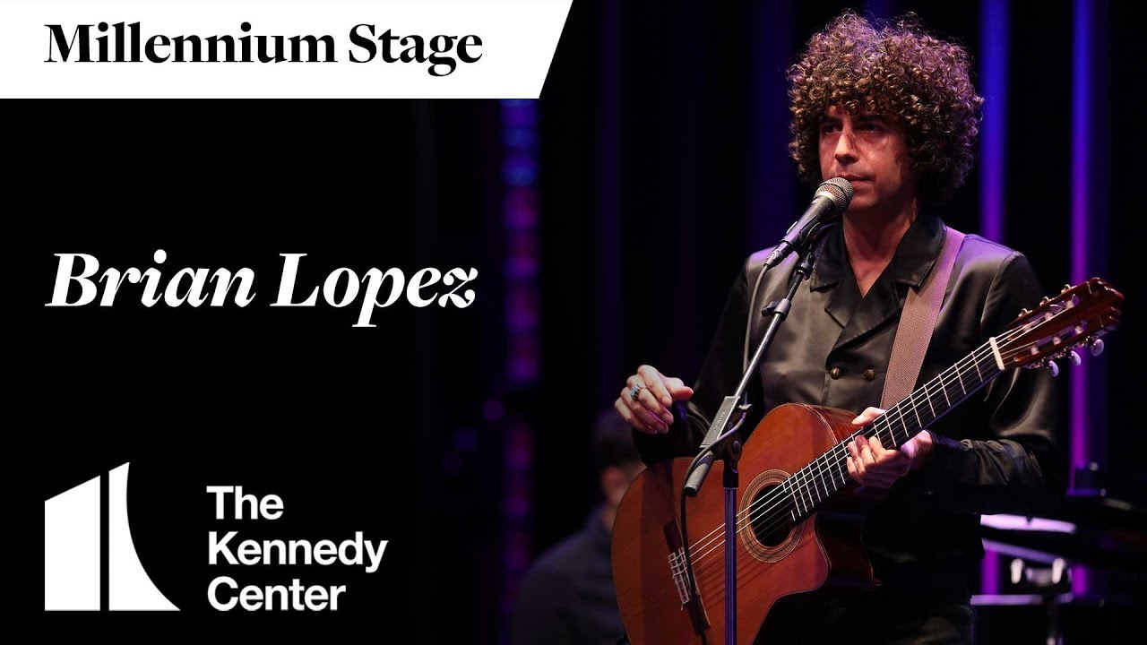 Brian Lopez - Millennium Stage (December 1, 2023) - YouTube