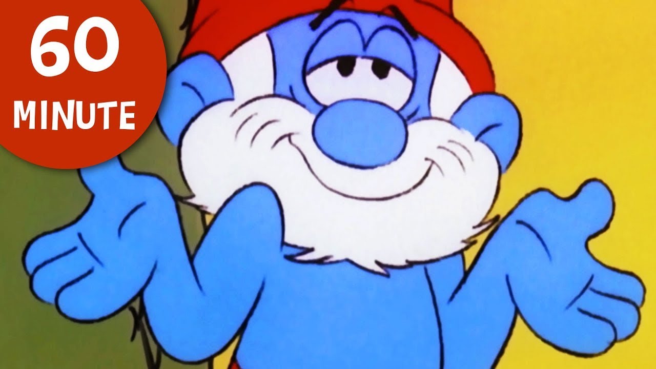 Cele mai amuzante momente ale lui Papa Ștrumf! • Ștrumfii • Desene ...