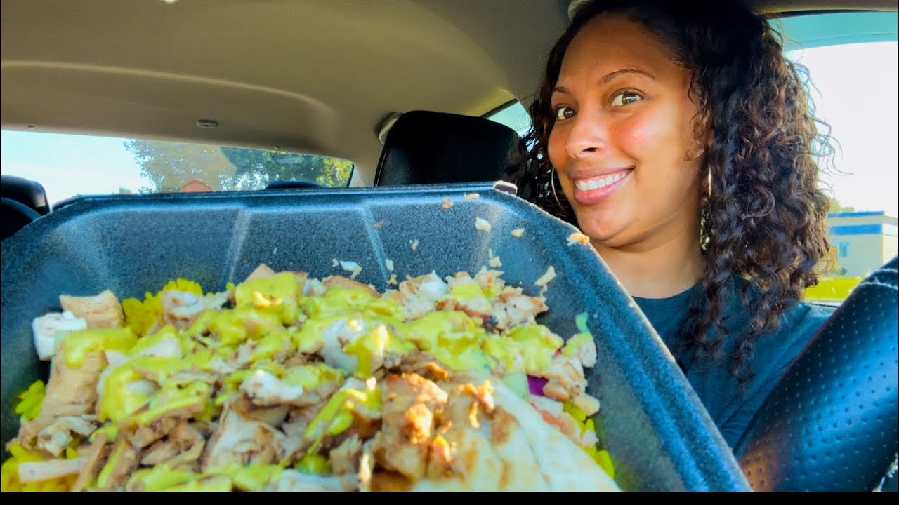 Chicken Fresco Bowl from Tropical Grill. What’s Up Y’all #mukbang # ...