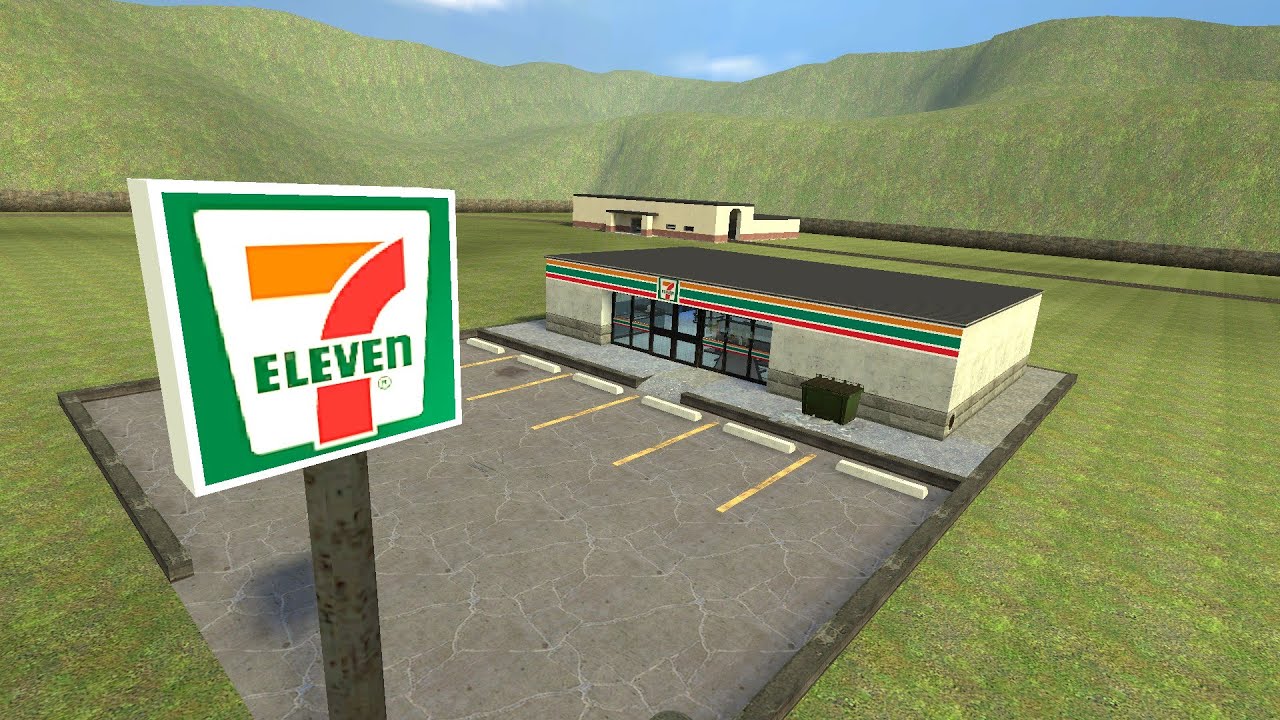 GMOD POV: You're 11 and playing 7-Eleven for the first time - YouTube