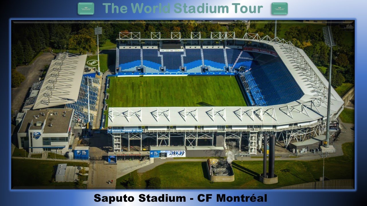 Saputo Stadium - CF Montréal - The World Stadium Tour - YouTube
