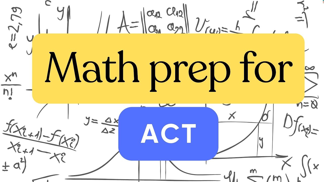 Master ACT Math with Our Expert Prep Course - YouTube