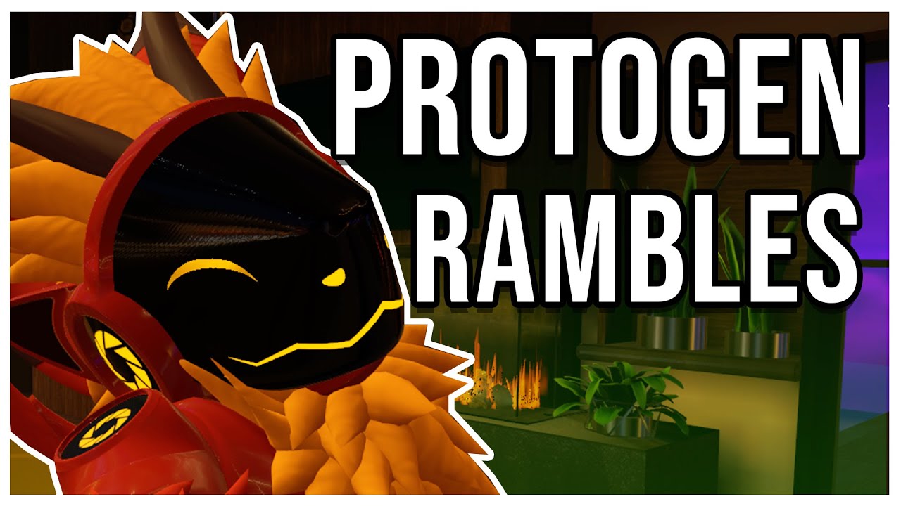 Protogen Rambles | VRChat Mirrors and Full Body Tracking - YouTube