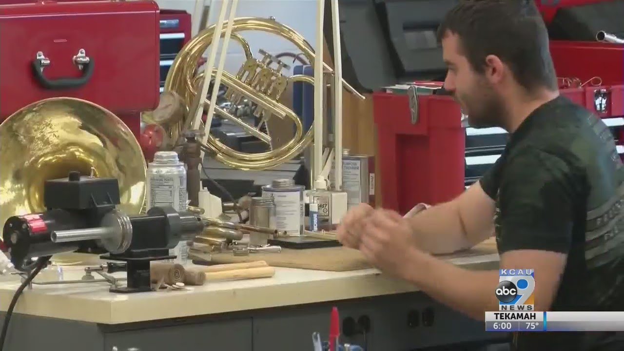 Western Iowa Tech has only two-year instrument repair program in the ...