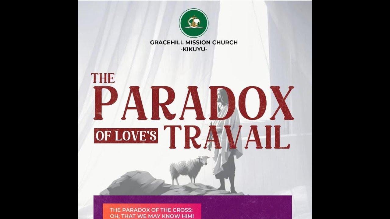 THE PARADOX OF THE CROSS: OH, THAT WE MAY KNOW HIM! - YouTube