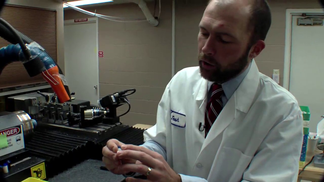 Valley Contax GP Lab Tour - YouTube