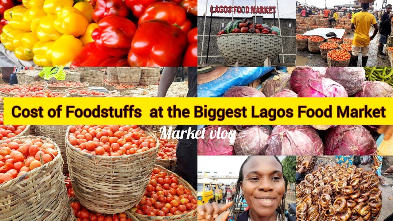 Current Foodstuff Price At Mile 12 Lagos || the Biggest Food Market In ...