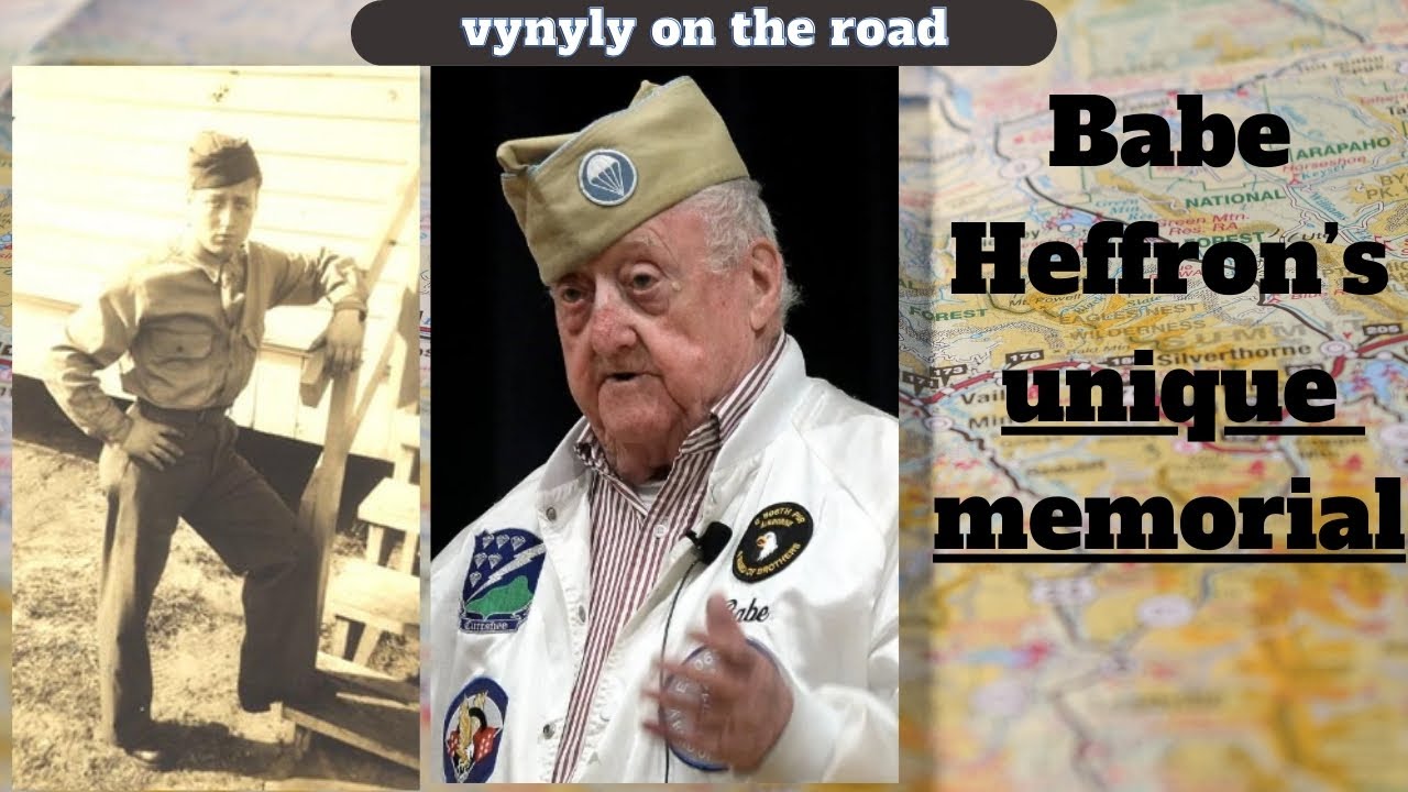 We visit Babe Heffron's unusual final resting place. Tribute to a true ...