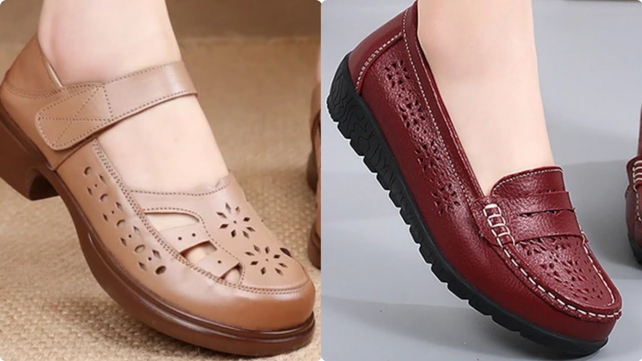 DIFFERENT COMFORTABLE AND STUNNING EVERYDAY FOOTWEAR SHOES LATEST ...