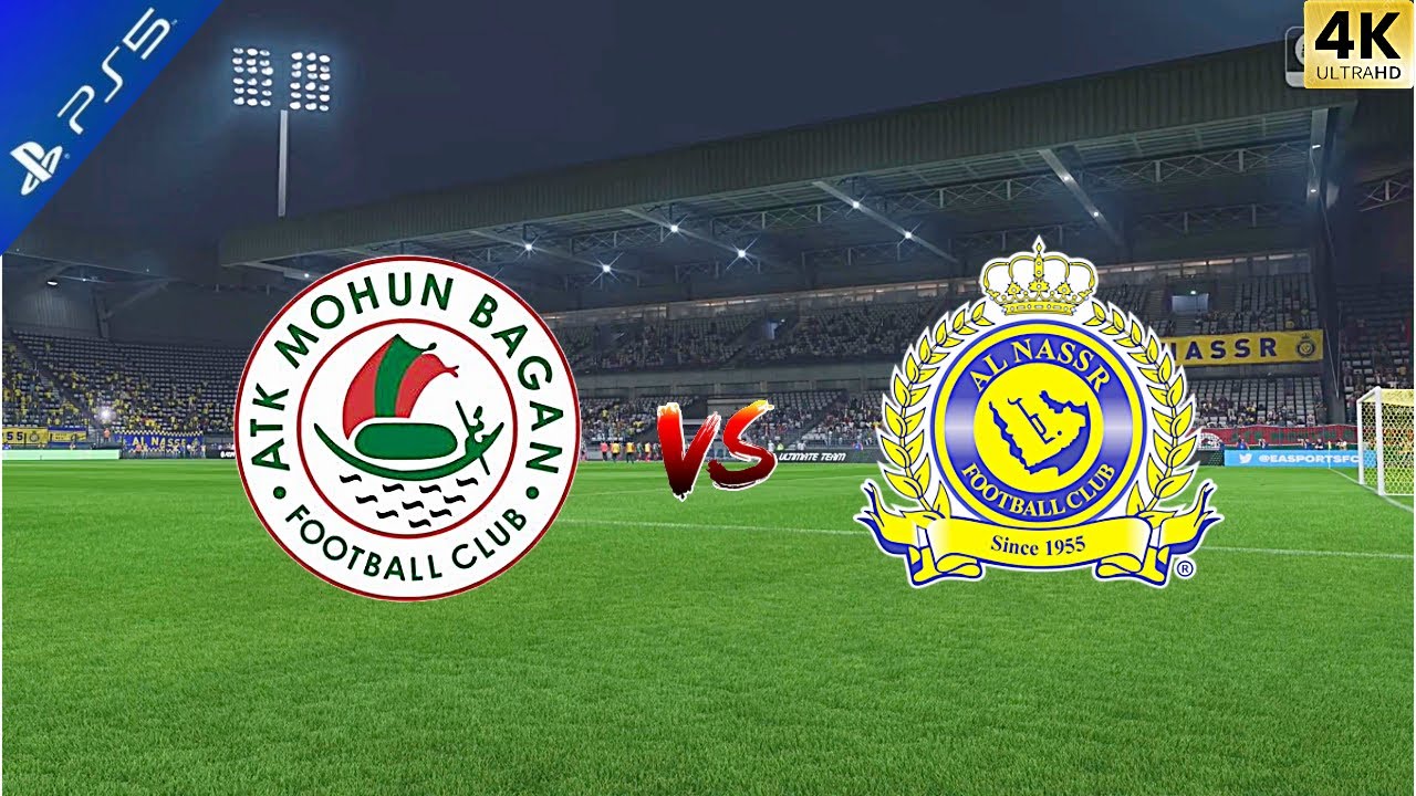 Can Mohun Bagan SG able to beat RONALDO AL-Nassr FC | MOHUN BAGAN vs AL- NASSR FC | FIFA 24 ...