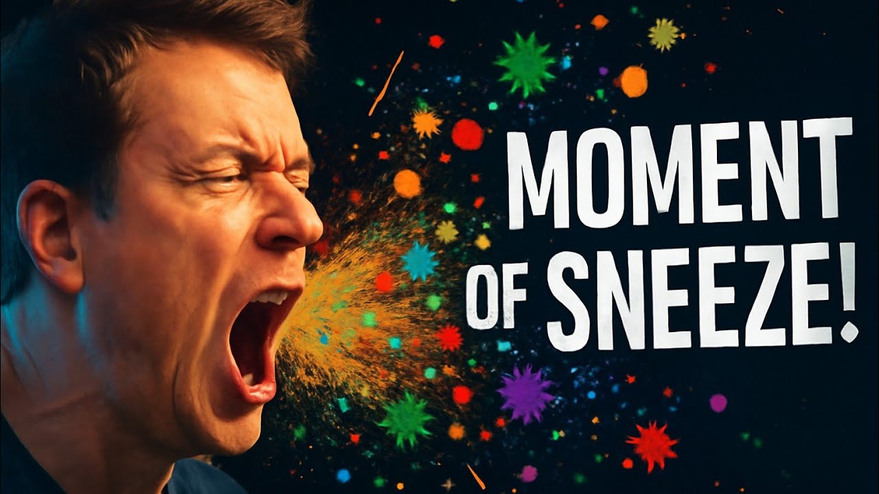 How Far Can a Sneeze Travel? Unseen Physics & Germs Explained - YouTube