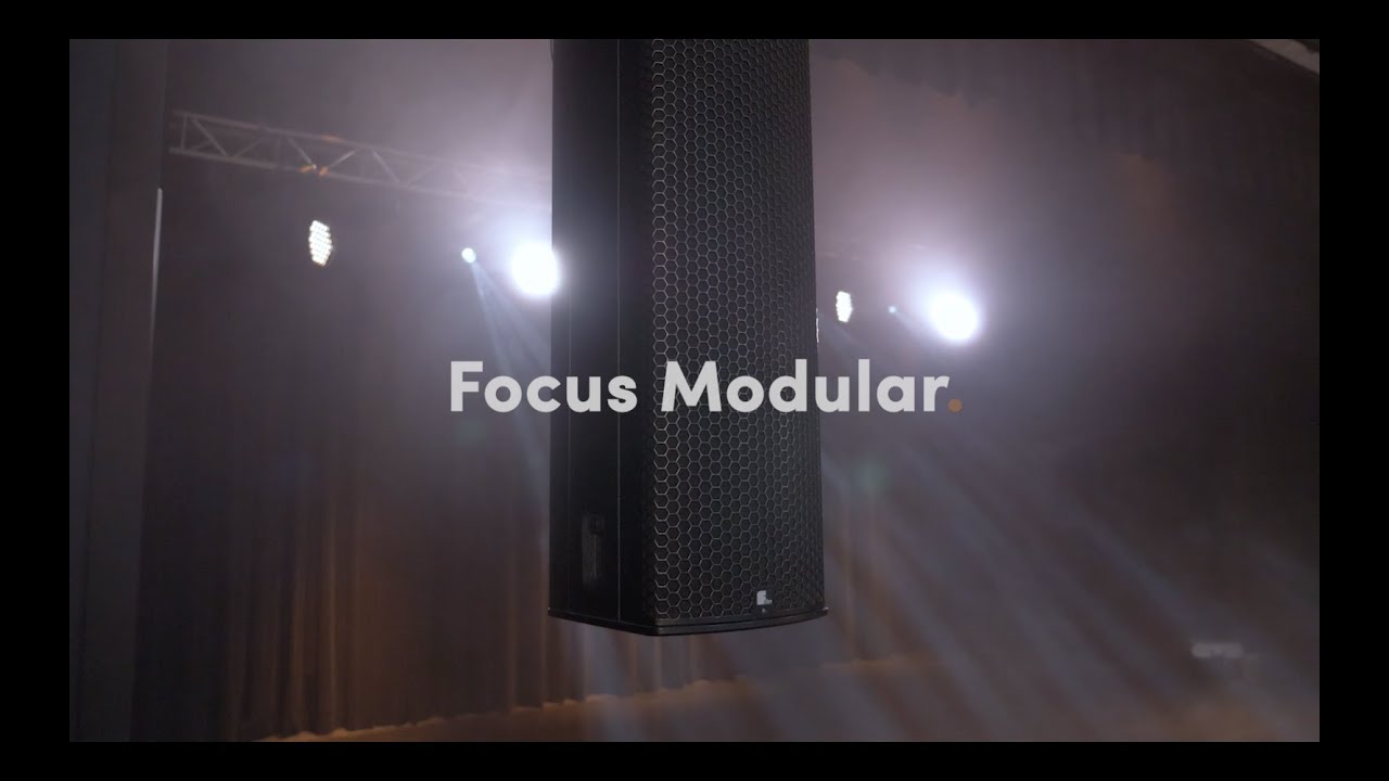 Focus Modular - Kompaktowy system nagłośnienia z technologią ...